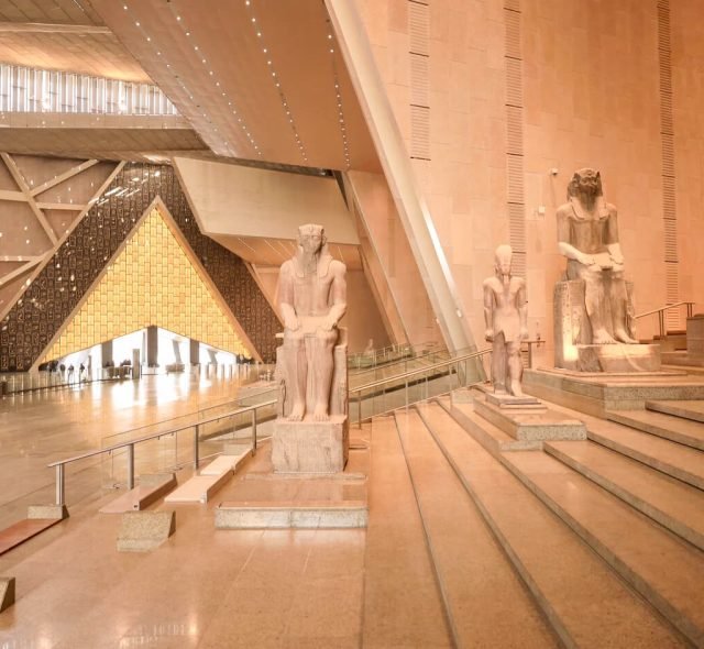 Half-Day Tour To Grand Egyptian Museum: Book Now for Discounts